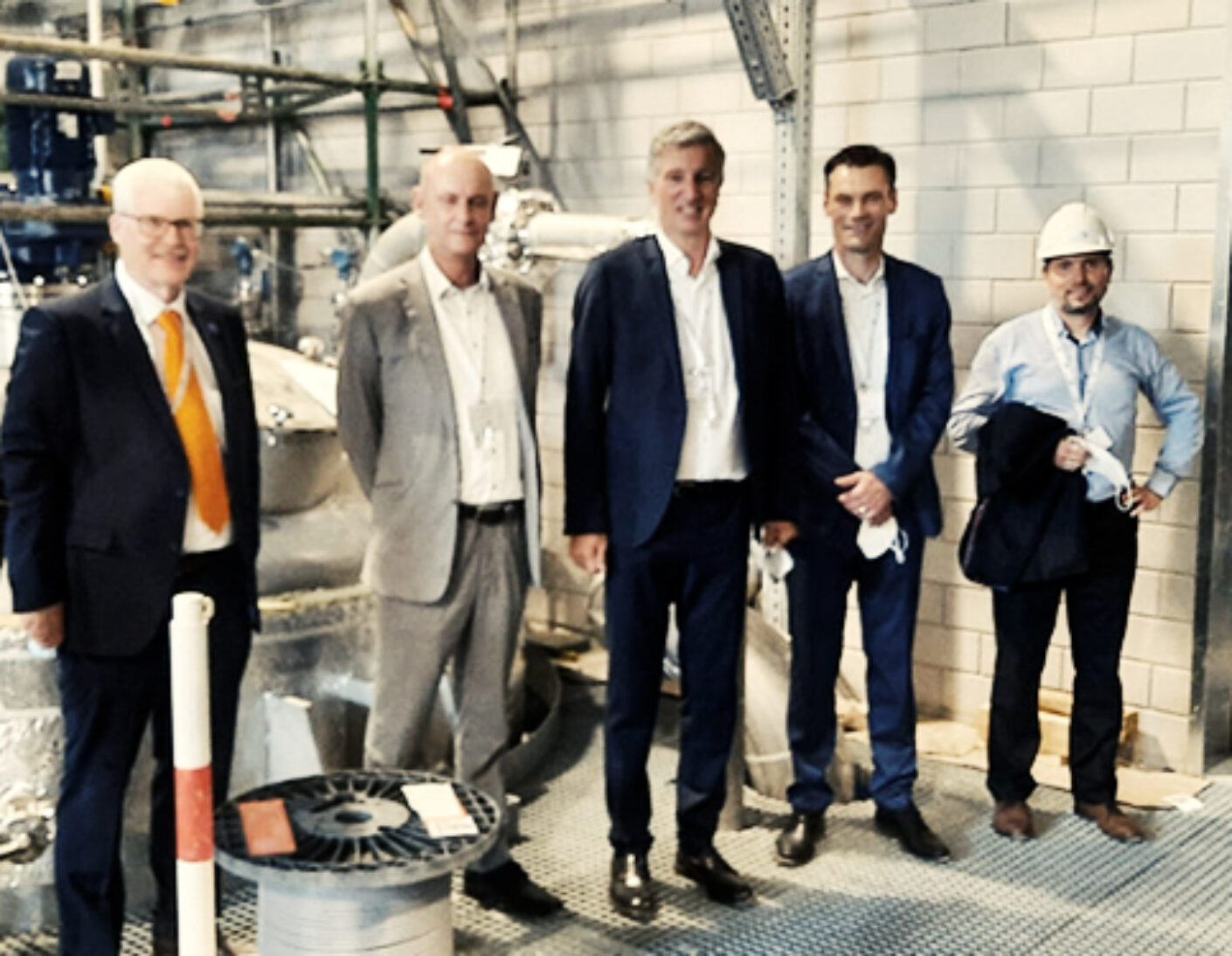Opening of the 1st PolyStyreneLoop recycling plant | HIRSCH Servo