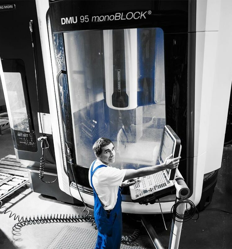 Business units | HIRSCH Servo