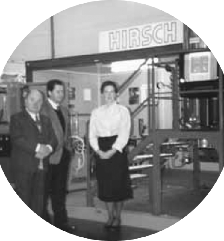 Unternehmensgeschichte | Eine Reise durch die Welt von HIRSCH