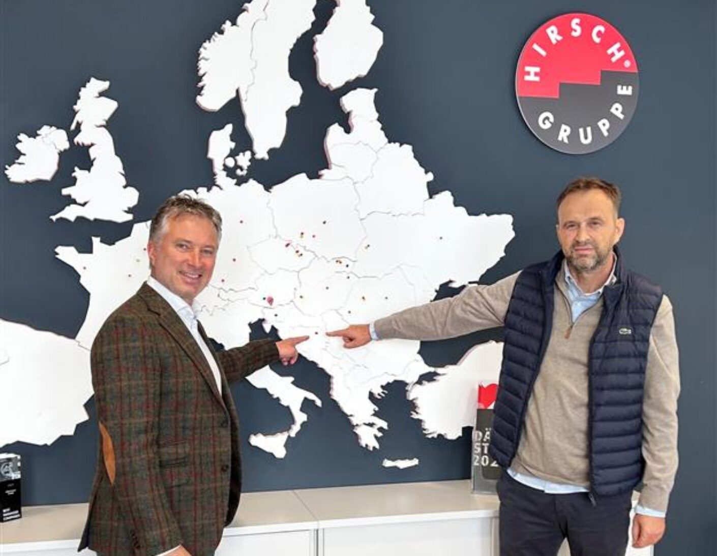 Übernahme von TERRASIT | HIRSCH Servo