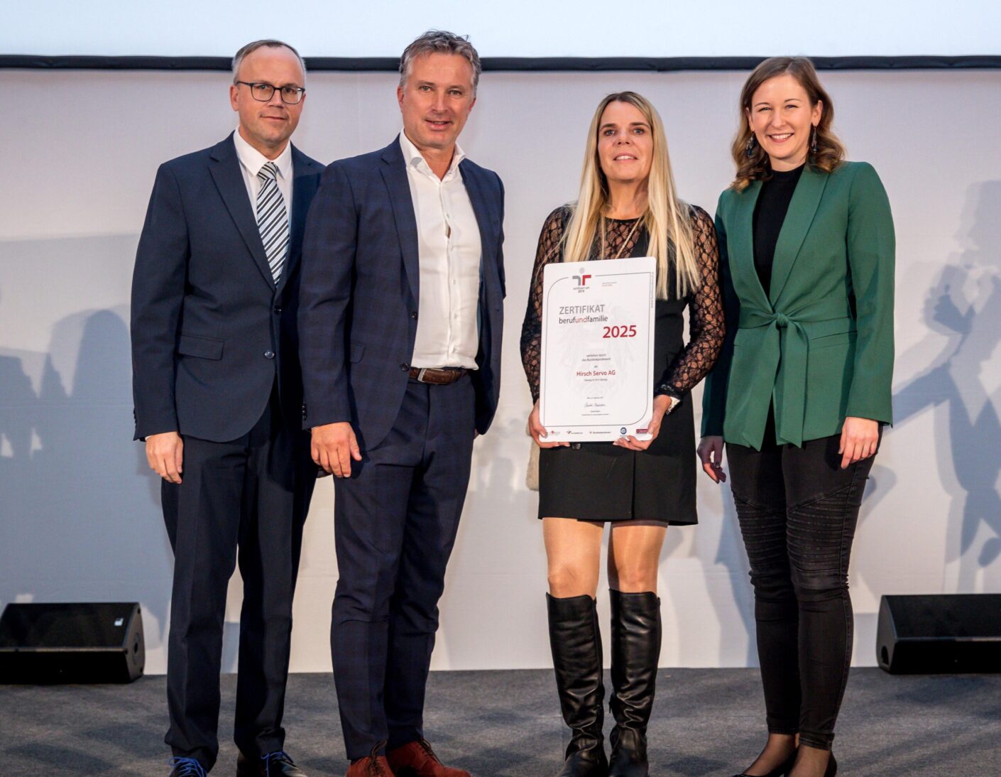 Recognized once again as a family-friendly employer! | HIRSCH Servo